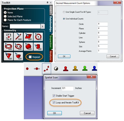 SA Toolkit Enhancements for Streamlined Inspection